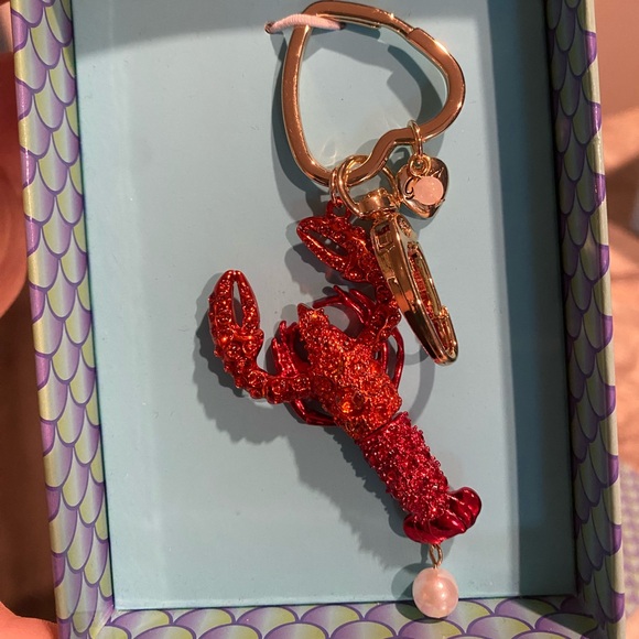 Betsey Johnson | Accessories | Betsey Johnson Lobster Key Chain | Poshmark
